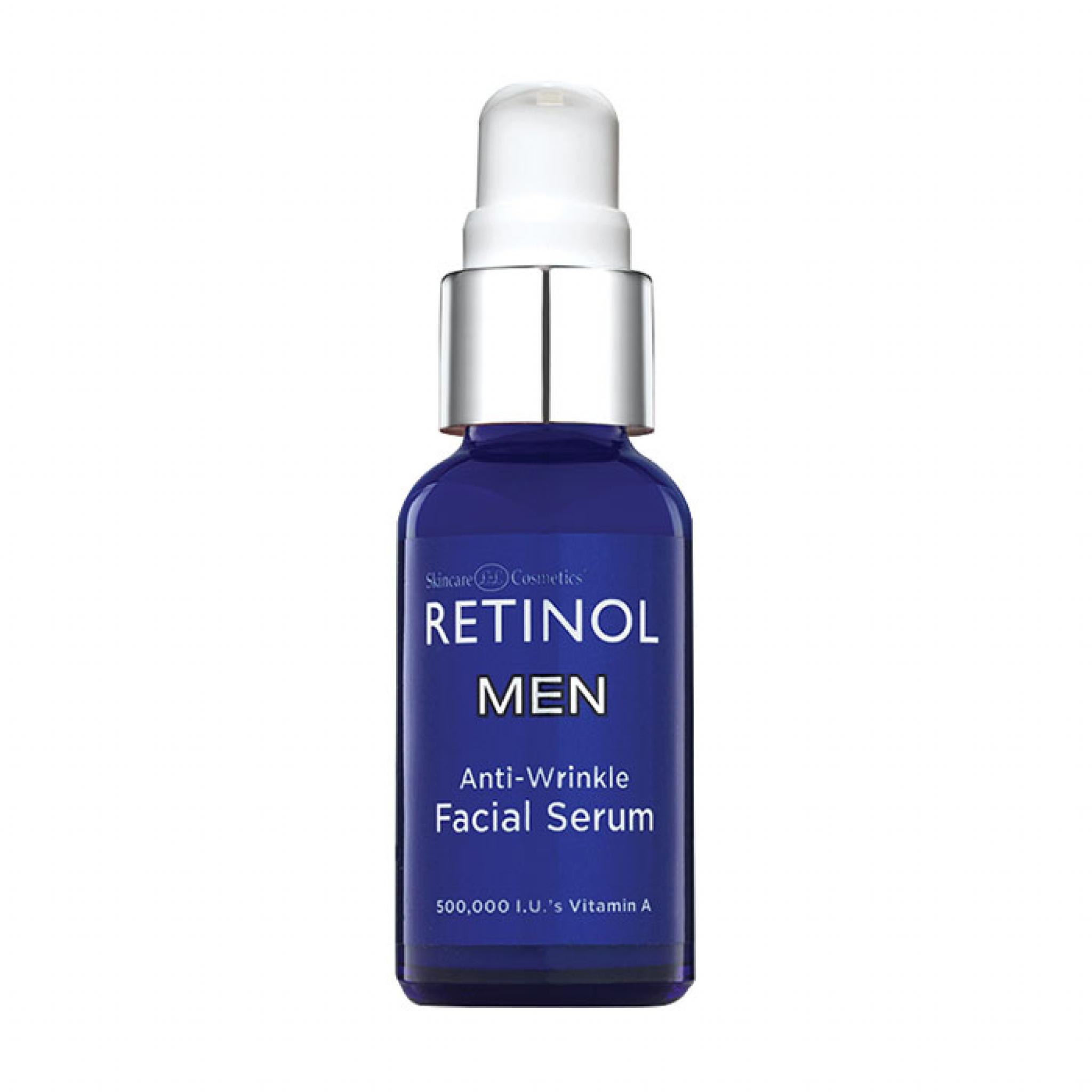 Shop Retinol Men's Anti-Ageing Facial Serum 30ml | HOF Beauty