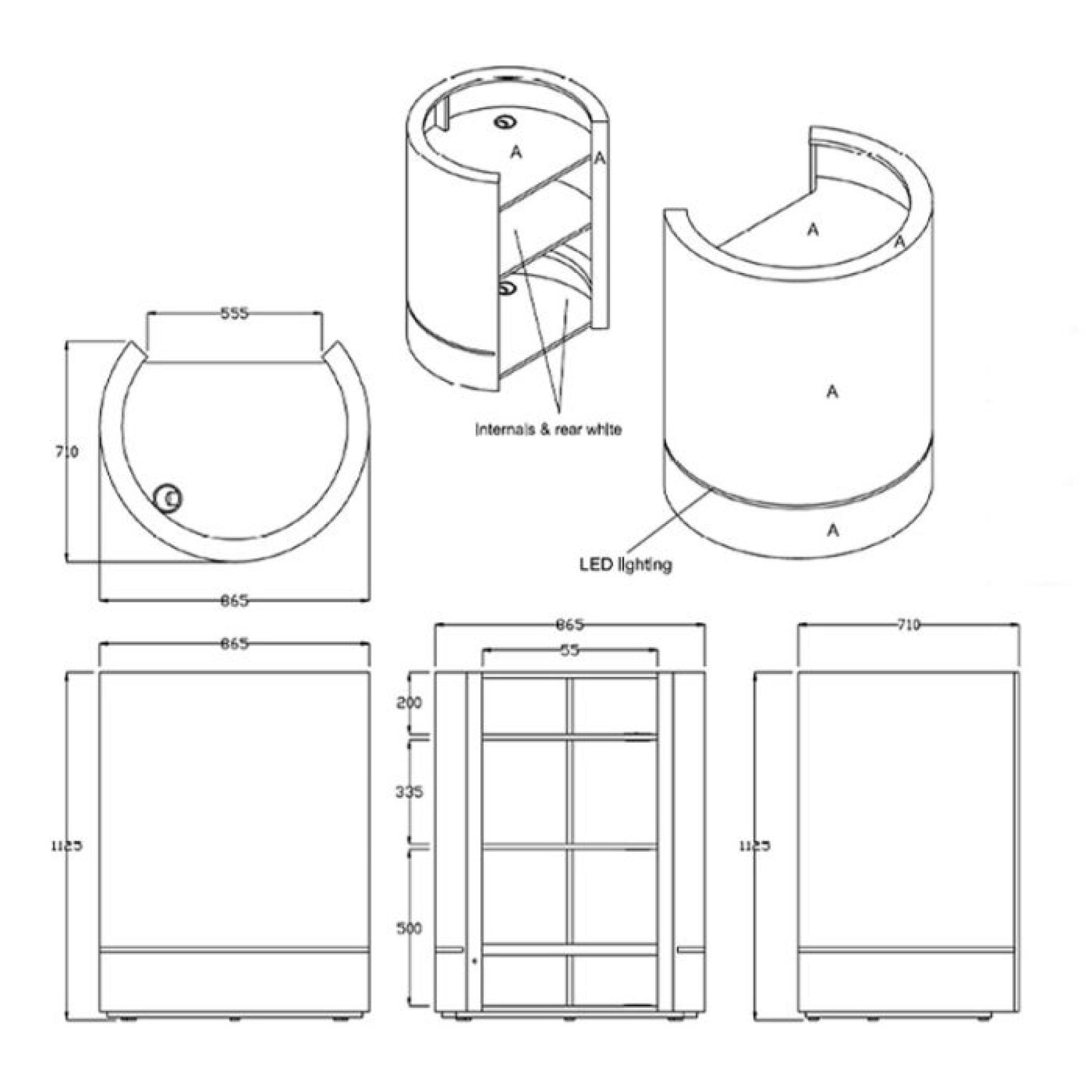 REM Pod Desk