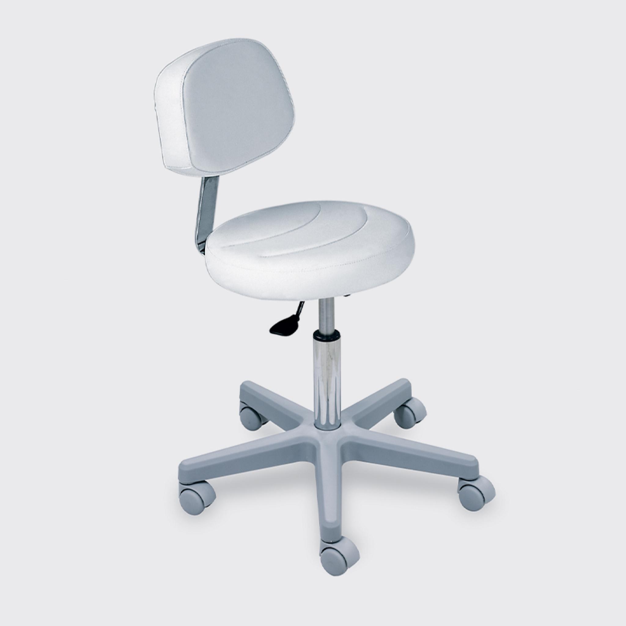 Lemi 030/s Stool With Back Rest | House Of Famuir